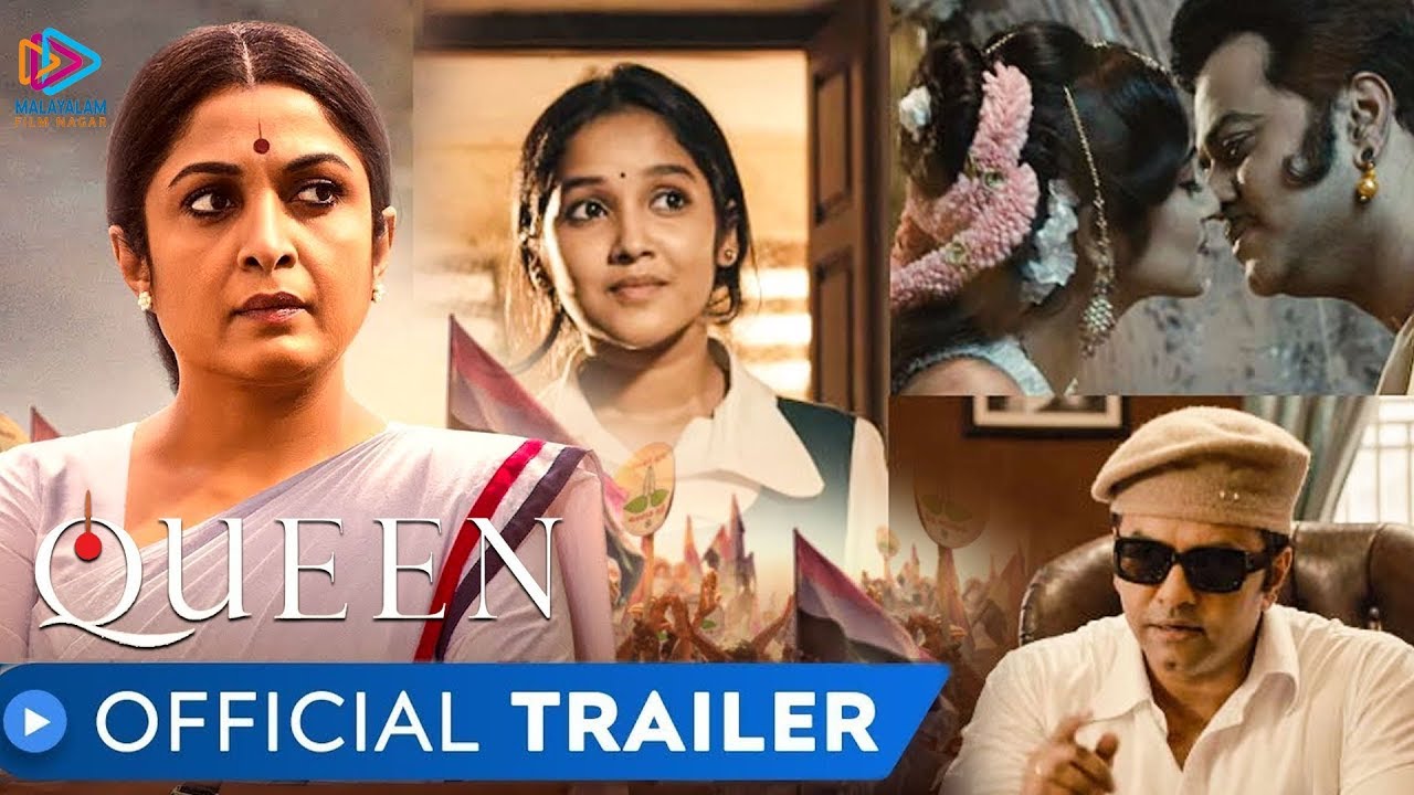 Queen Web Series Update | Series Based on Jayalalitha | Ramya Krishnan ...