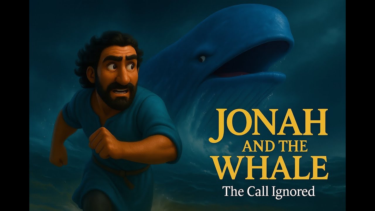 Jonah & the Whale: The Call Ignored | Animated Bible Story for Kids ...