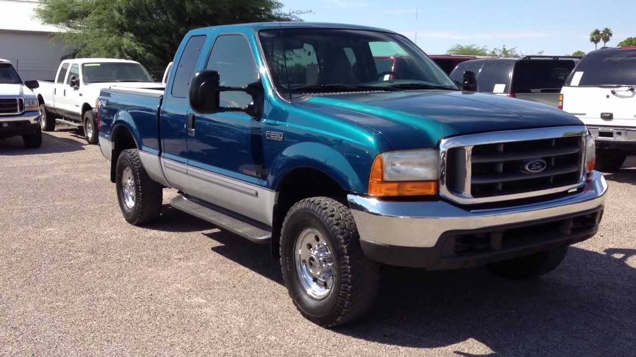 2000 Ford F250 Diesel 4x4 Wheel Kinetics - YouTube
