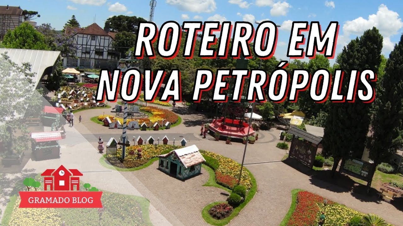 ROTEIRO EM NOVA PETRÓPOLIS: Veja como conhecer os principais pontos e ter desconto! - YouTube