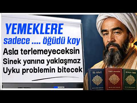 Tıbbın Babası er Razi'den Ufkunuzu Açacak inanılmaz Tavsiyeler