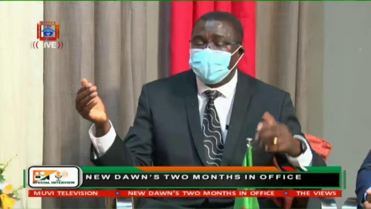 MUVI TV | SPECIAL INTERVIEW | ANTHONY BWALYA & DR. ROMA CHILENGI | 27 ...