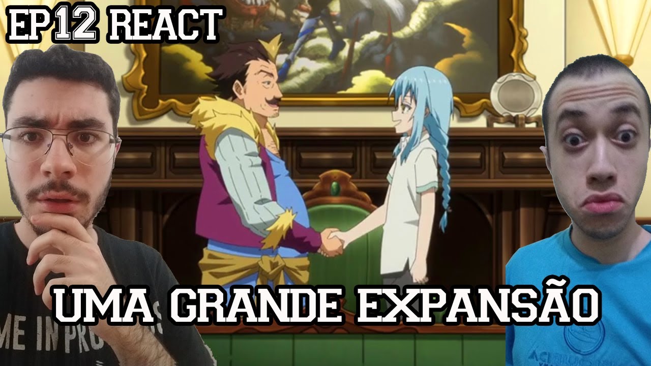 UMA GRANDE EXPANSÃO - That Time I Got Reincarnated as a Slime Temporada ...