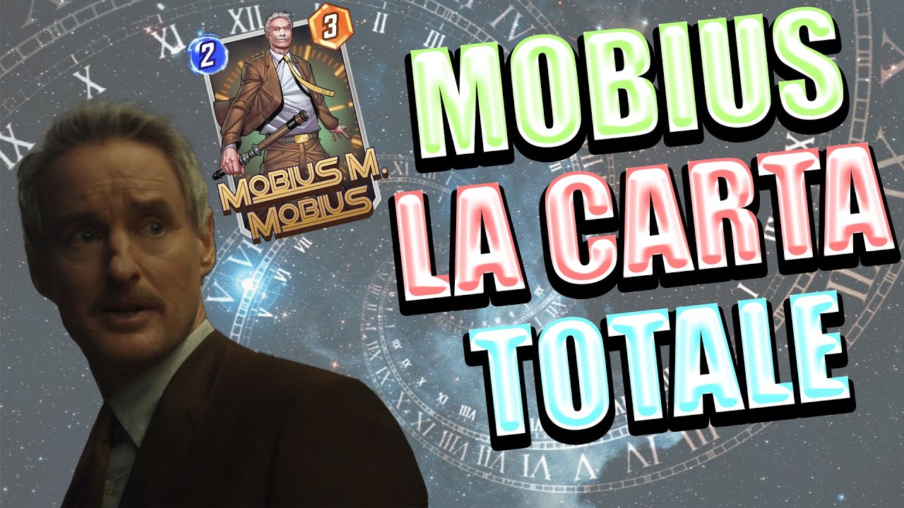 Mobius è un Best Buy! La tech card Definitiva - YouTube
