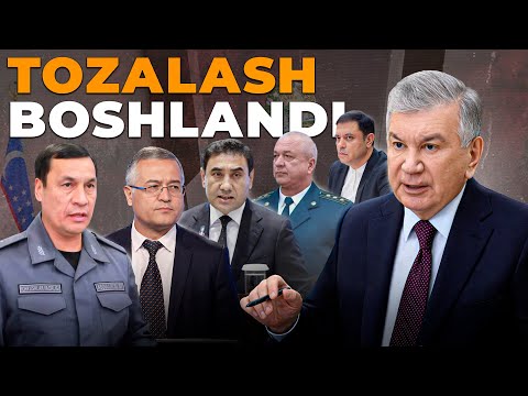PREZIDENT O‘TKAZGAN YIG‘ILISHDA KIMLAR “UCHDI”?