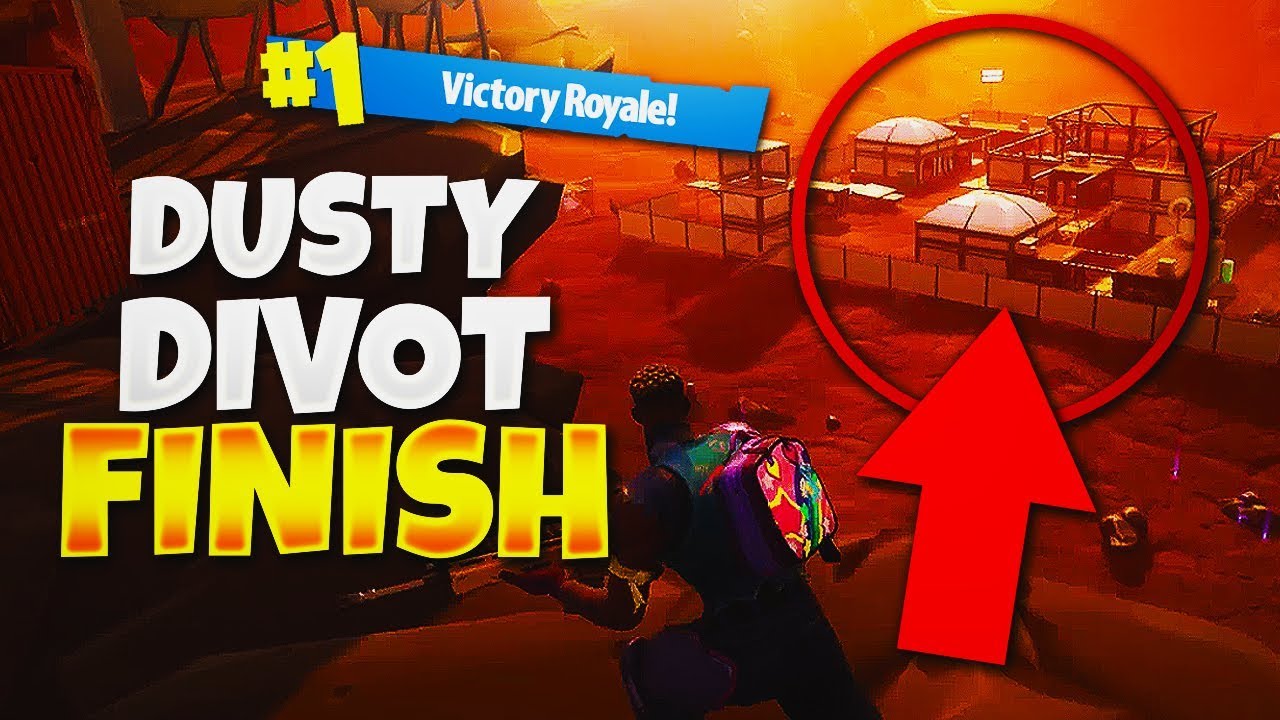 DUSTY DIVOT FINISH SOLO 9 KILL WIN | Fortnite Battle Royale Season 4 ...