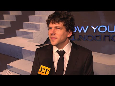 Jesse Eisenberg Reacts to Donating His Kidney to a STRANGER (Exclusive)