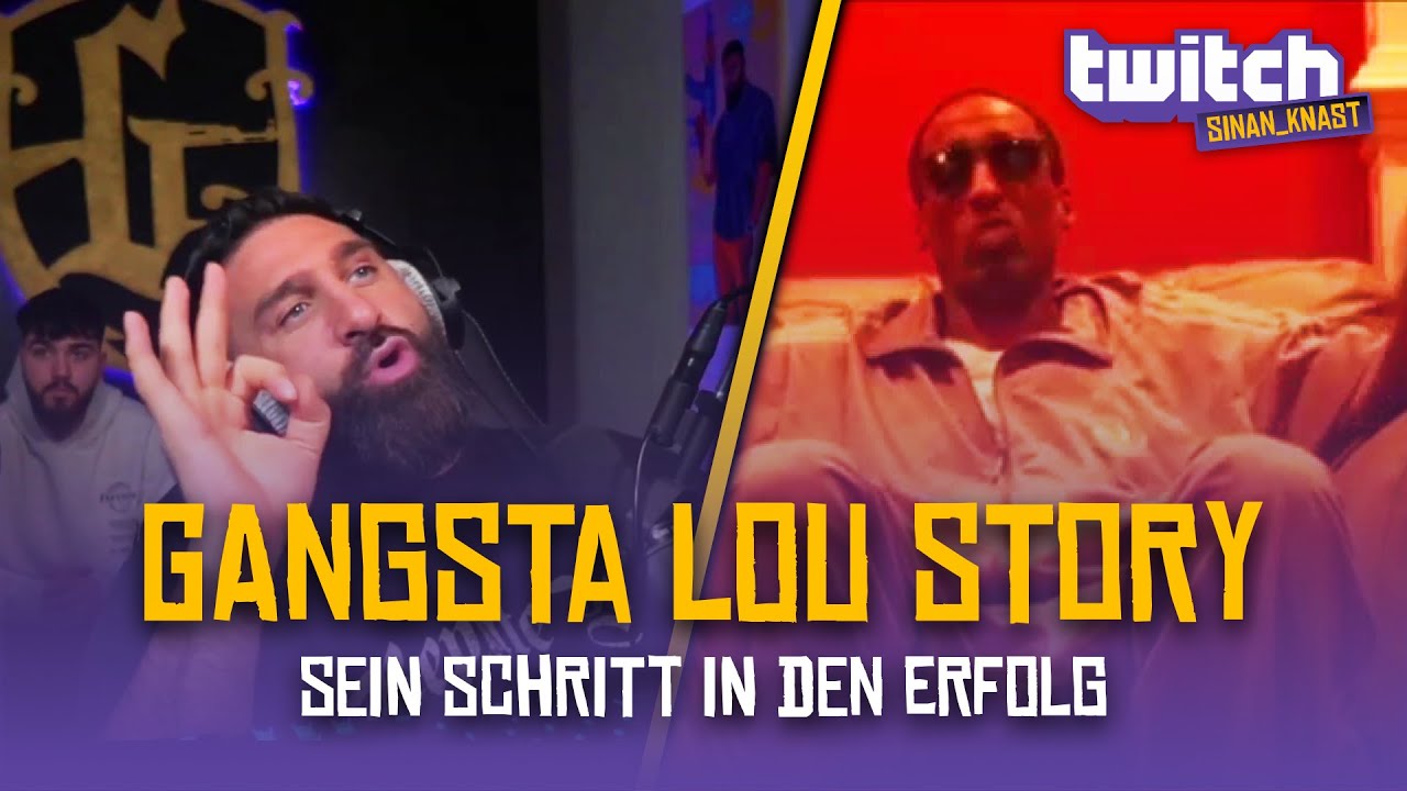 KLEINE GESCHICHTE MIT COOLIO & GANGSTA LOU | SINAN-G STREAM HIGHLIGHTS ...