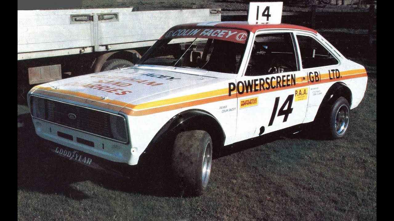 14 Colin Facey Hot Rod Racing Ford Escort Mk2 - YouTube
