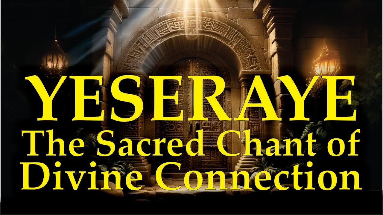 Don't ignore this sign... Yeseraye: The Sacred Chant of Divine ...