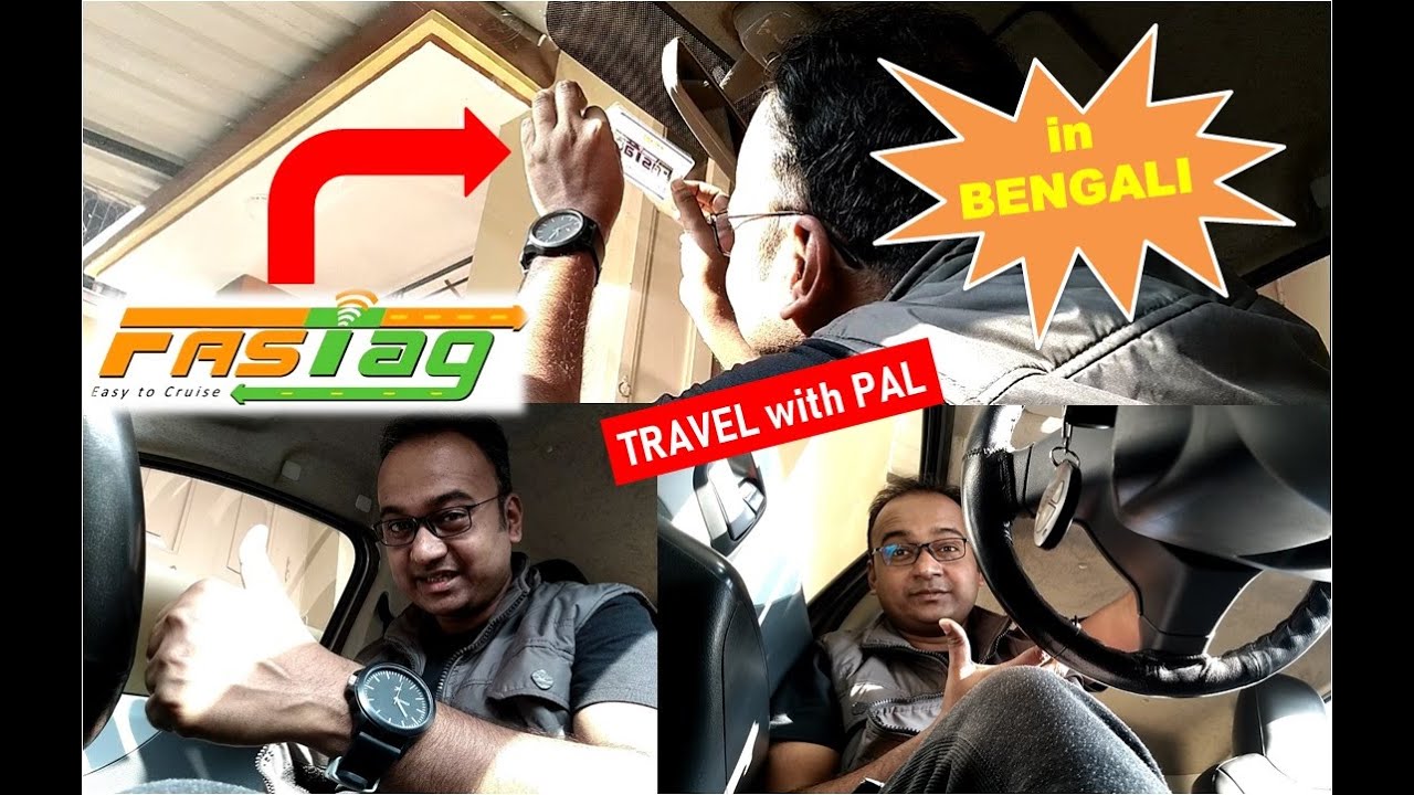 How to Install FASTag on Car Windshield | FASTag Installation ...