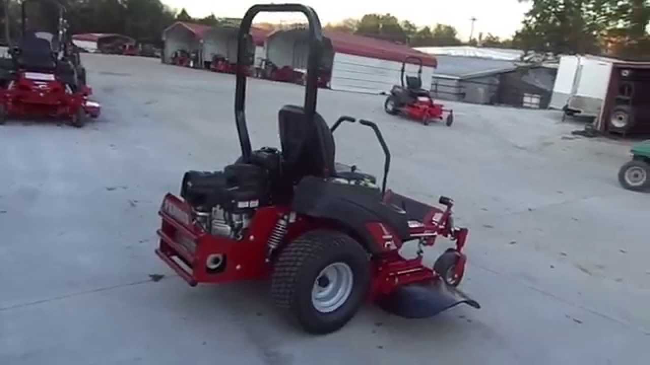 Ferris 48" IS600Z Zero Turn Mower with 27 HP Engine - YouTube