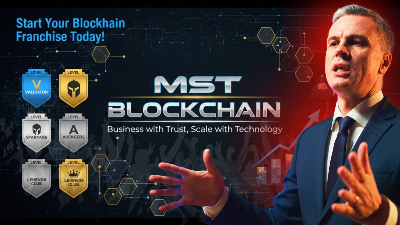 MST Franchise Income Plan | MST Blockchain Franchise Business Model ...