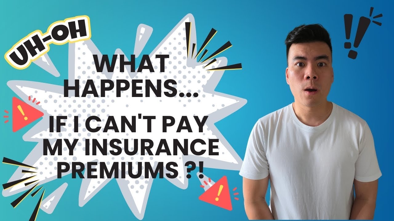 What Happens If I Can't Pay My Insurance Premiums? - YouTube
