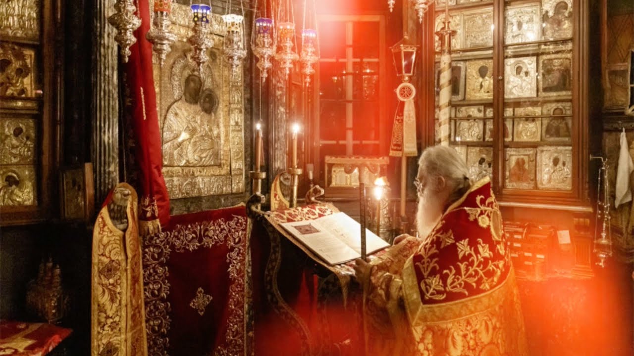 ΑΓΙΟΡΕΙΤΙΚΗ ΚΑΤΑΝΥΞΗ ΟΥΡΑΝΙΩΝ ΨΑΛΜΩΔΙΩΝ από Μονές του Αγίου Όρους - YouTube