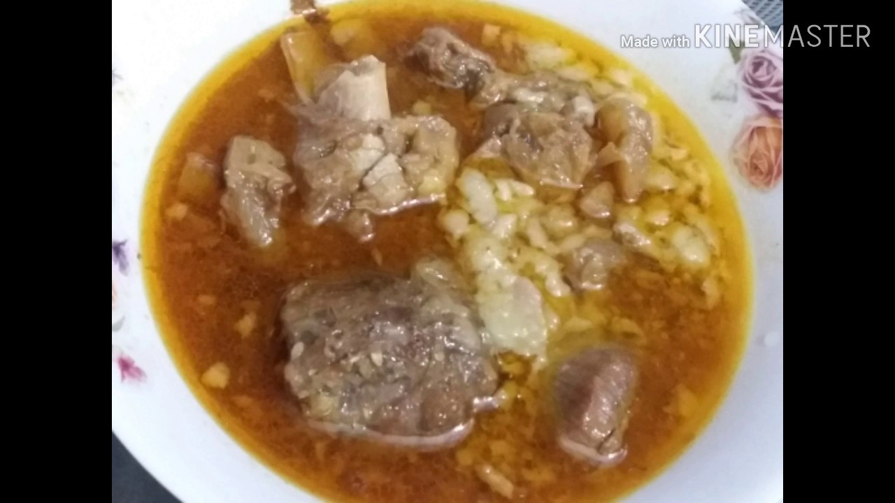 Beef bong Yakhni Recipe By New one cooking - YouTube