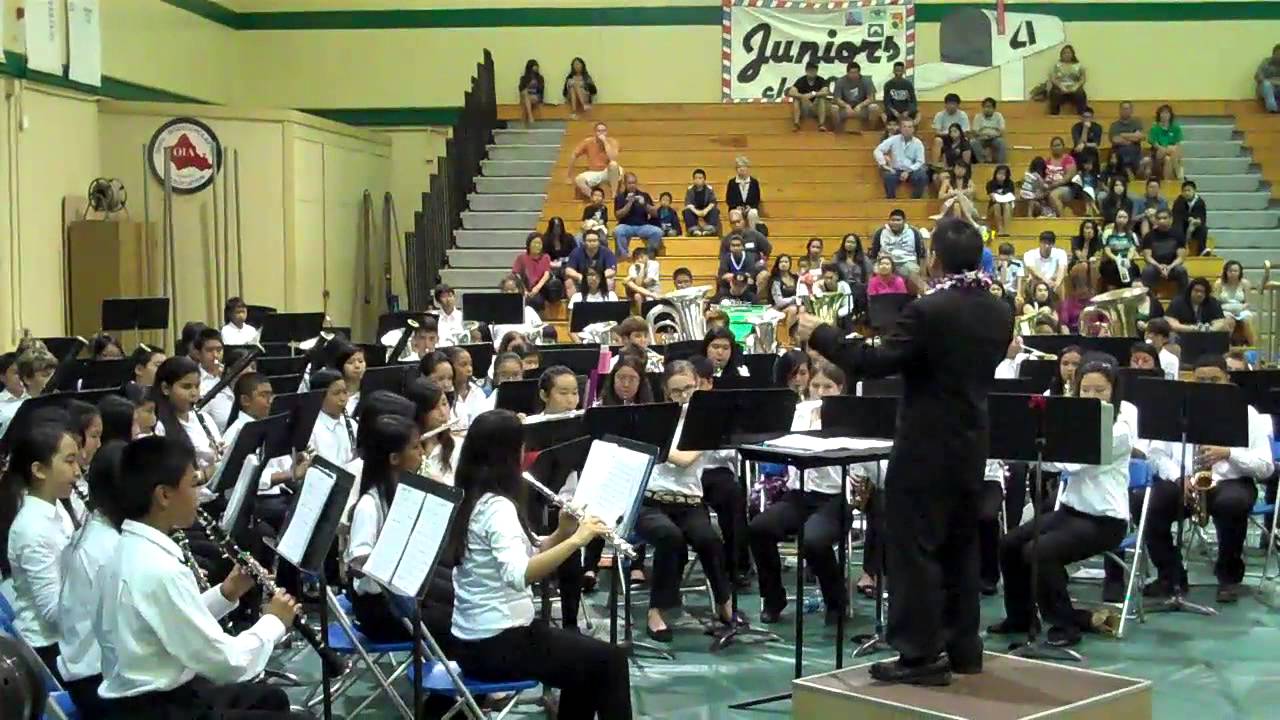 Northridge Overture - Beginning Honor Band - YouTube