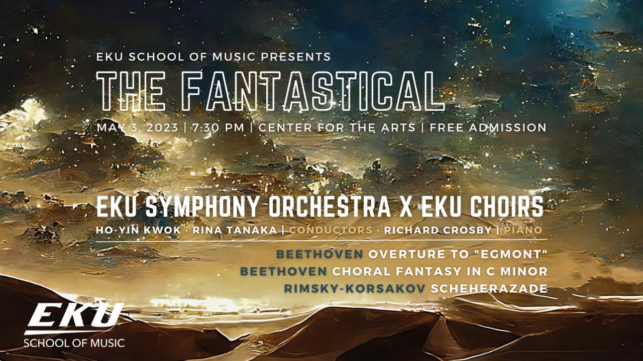 EKU Symphony Orchestra: The Fantastical - YouTube