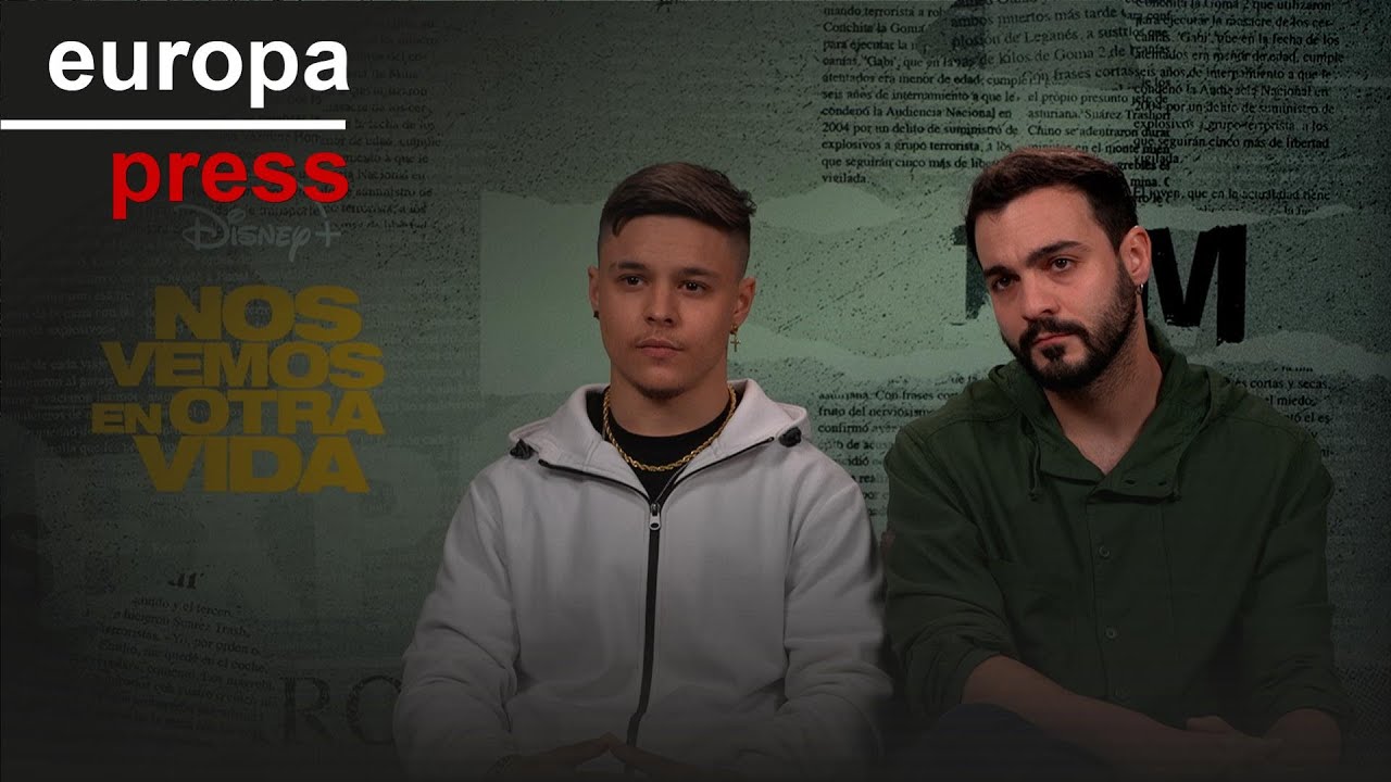 Roberto Gutiérrez y Quim Ávila presentan la serie 'Nos vemos en otra ...