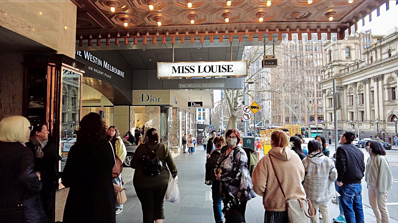 Melbourne CBD Walk | Collins Street | Melbourne’s Designer Stores ...