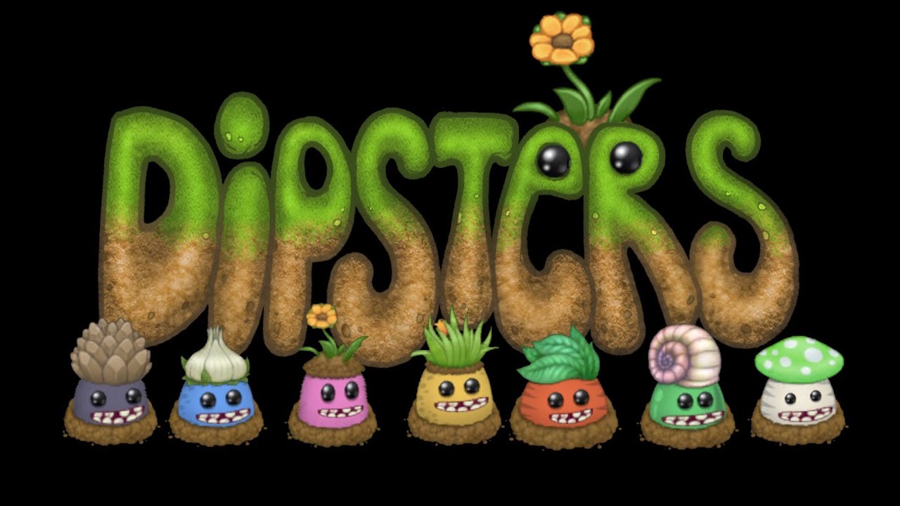 OMG!!! New Monsters!!! DIPSTERS!!!! - YouTube
