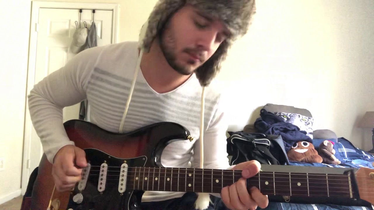 Silent Night (guitar cover) - Shaun Richardson - YouTube