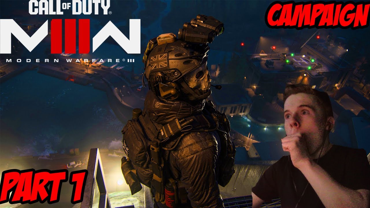 MW3 Campaign Full Playthrough - YouTube
