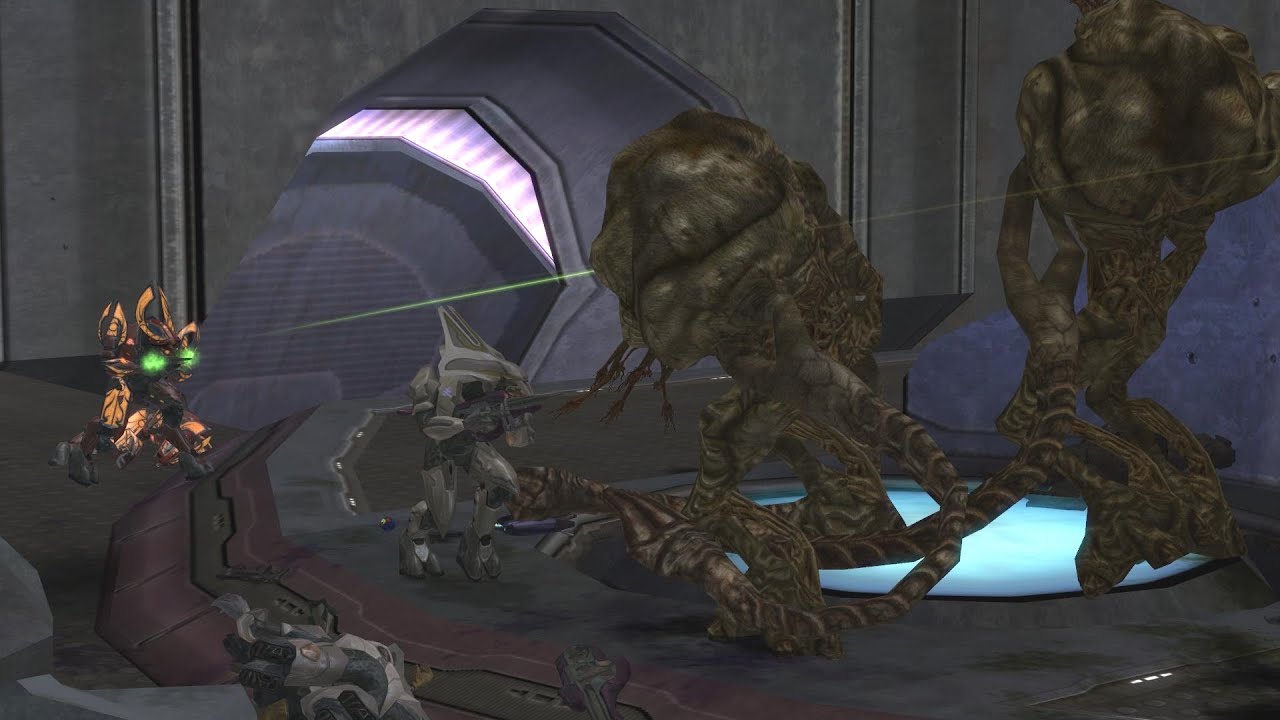 Halo 2 AI Battle - Free for All - YouTube