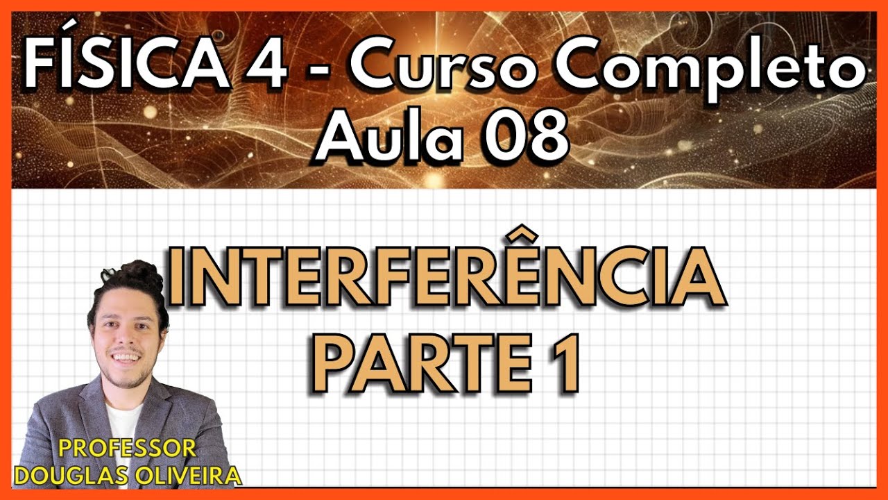 Física 4 - Aula 8 - Interferência (parte 1) - YouTube
