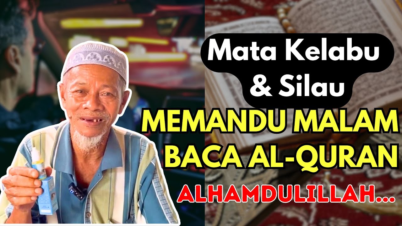 PAK AKOB PENGGUNAAN EYE HEAL - YouTube