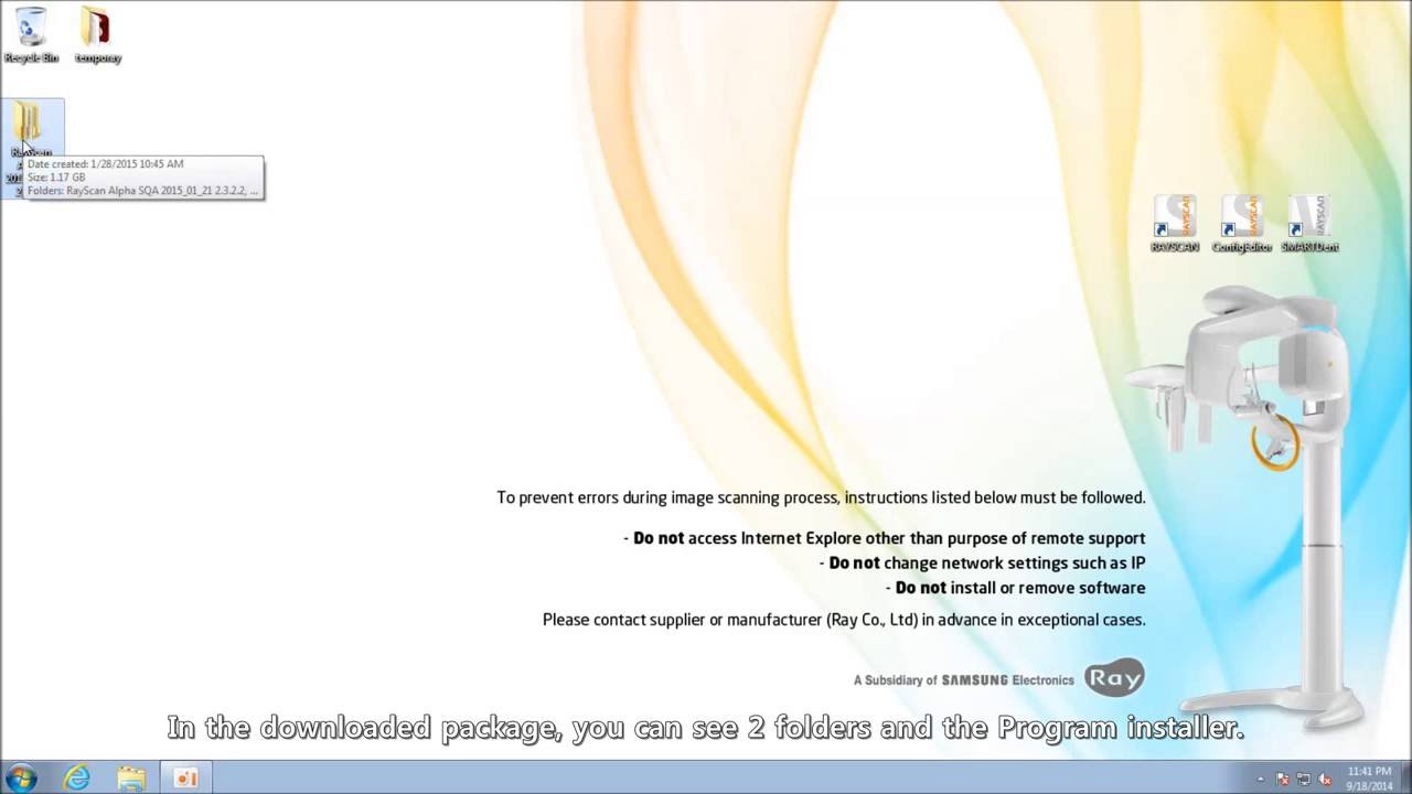 Full package update tutorial on RAYCAN Alpha - YouTube