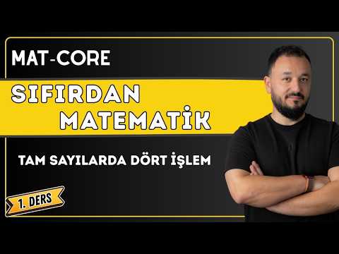 14 Günde Sıfırdan Matematik Kampı | 1.Ders