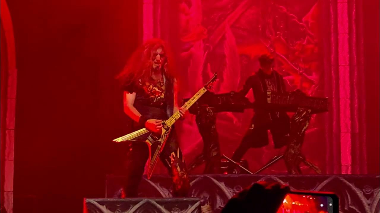 Sanctified With Dynamite | Powerwolf | Monterrey México 2025 - YouTube