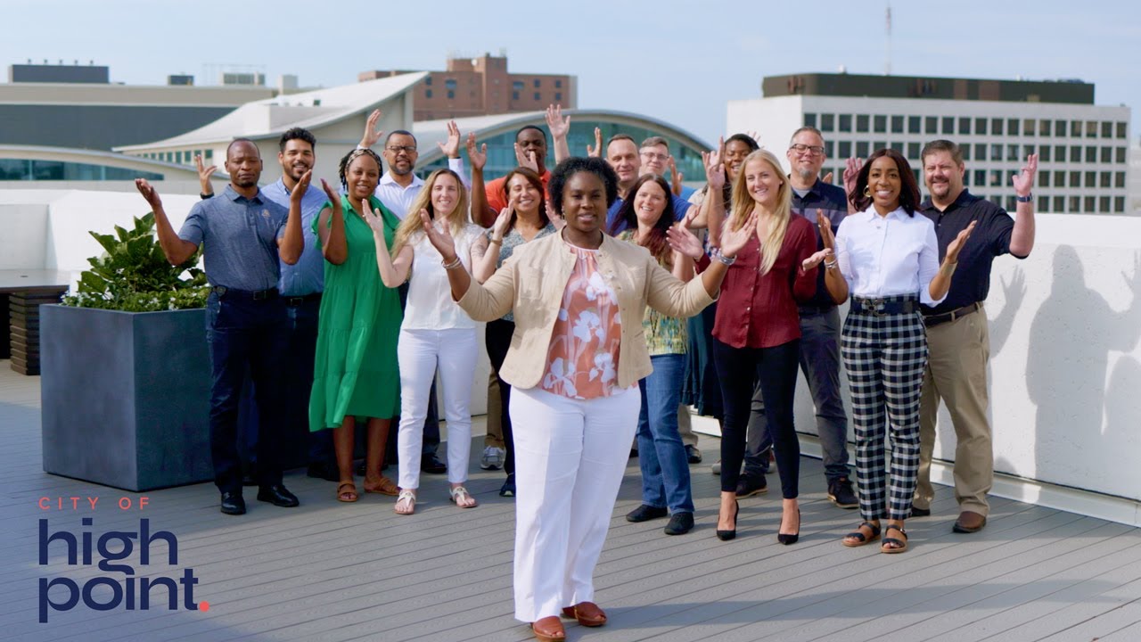We Are the City of High Point! - YouTube