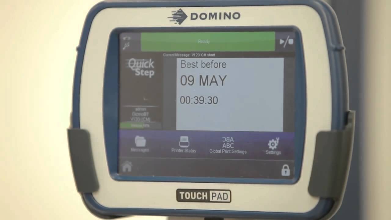 Domino Printing V Series TTO coders for flexible packaging very good ...