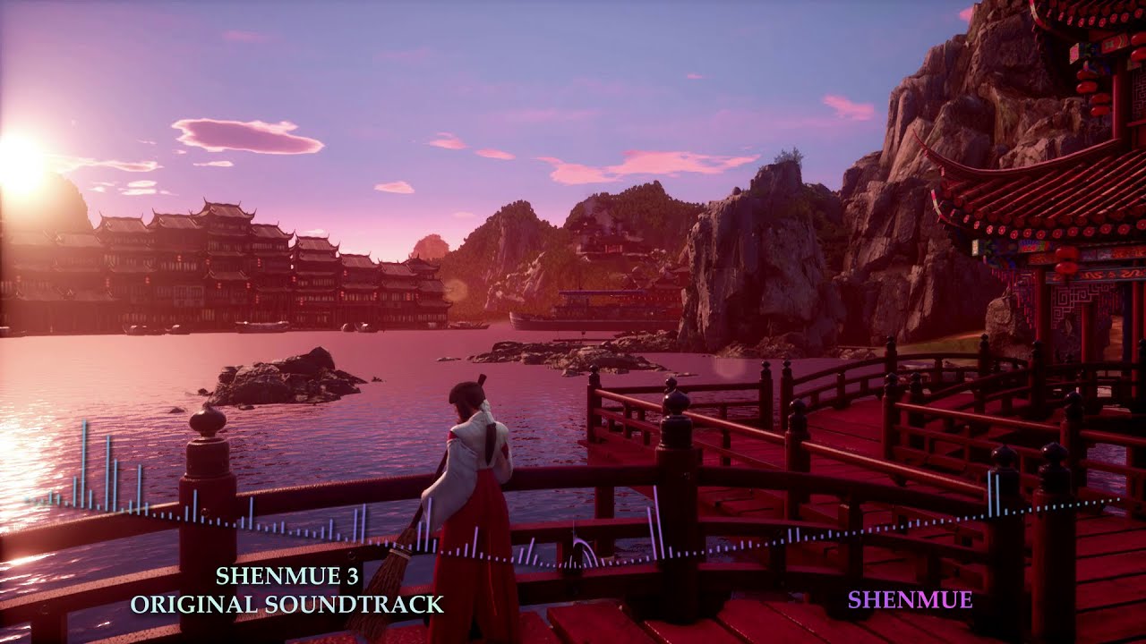 Shenmue 3 Backer Exclusive OST : Shenmue Theme - YouTube