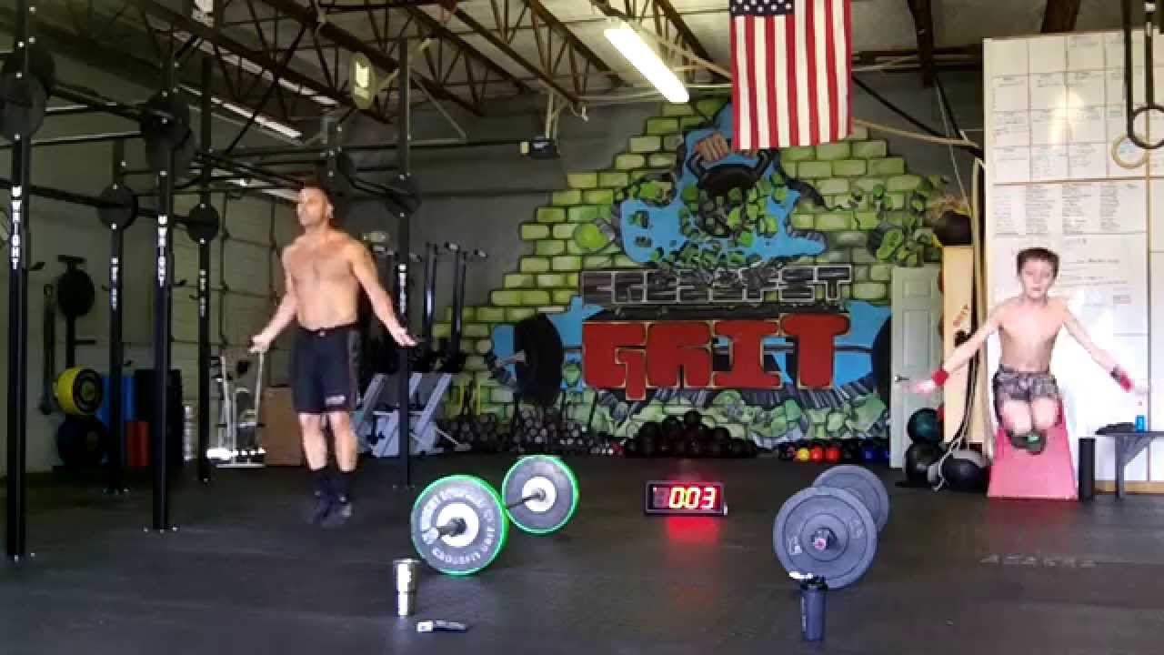2015 Masters Spring Throwdown WOD 5 "Unbroken" - YouTube