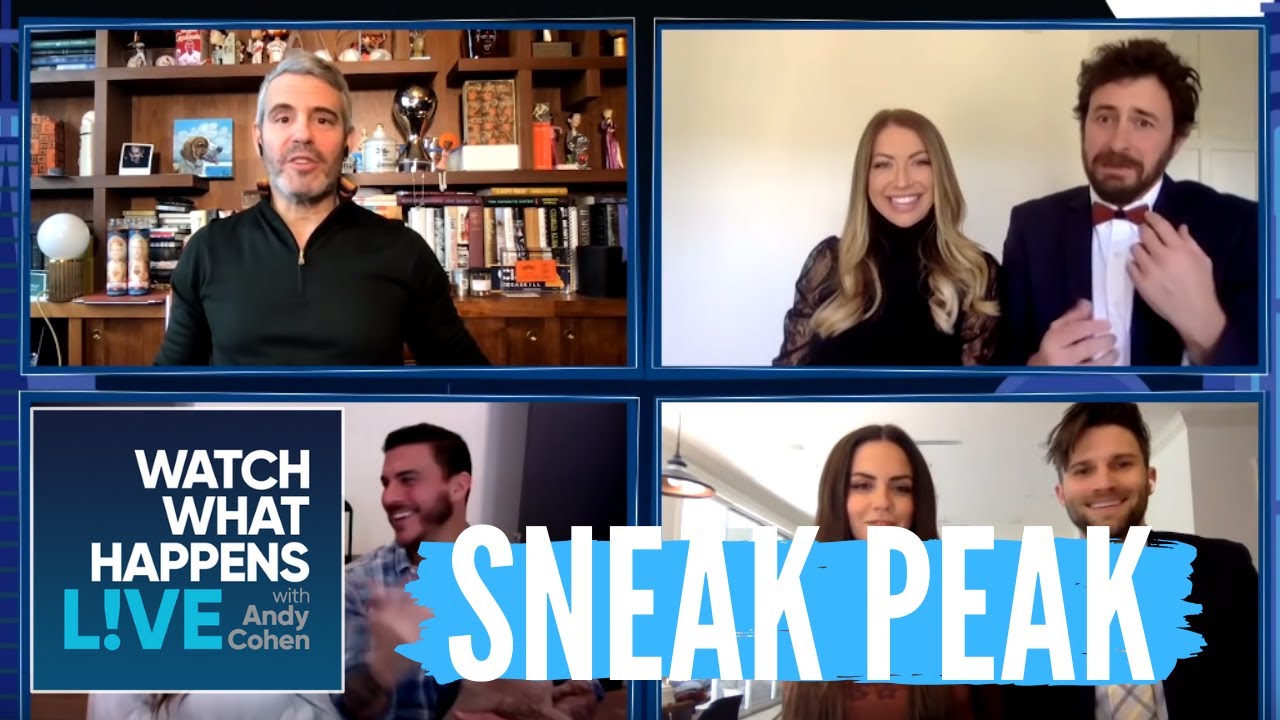 Vanderpump Rules Couples Takeover WWHL At Home! | Sneak Peak of Full ...