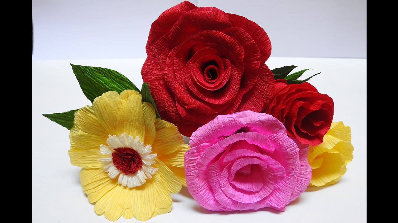 Super Easy Way To Make A Real Rose From Paper Tutorial How To Make super-easy-way-to-make-a-real-rose-from-paper-tutorial-how-to-make