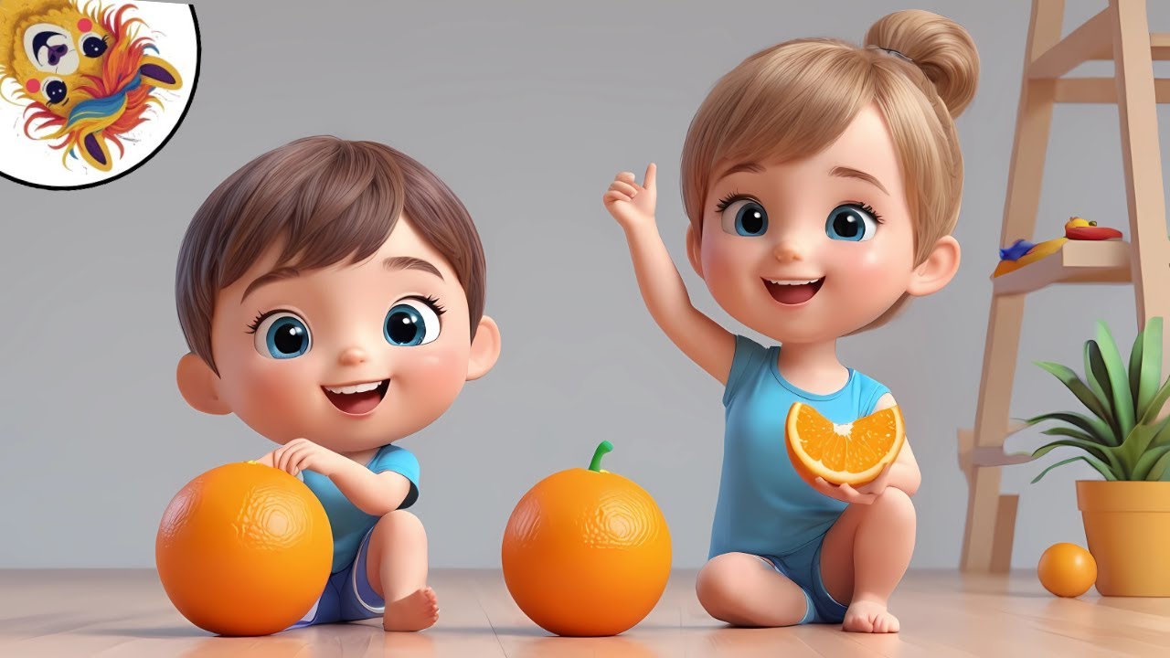 Ала Бала Портокала - Детска броенка на български - Броеница Броилка ...