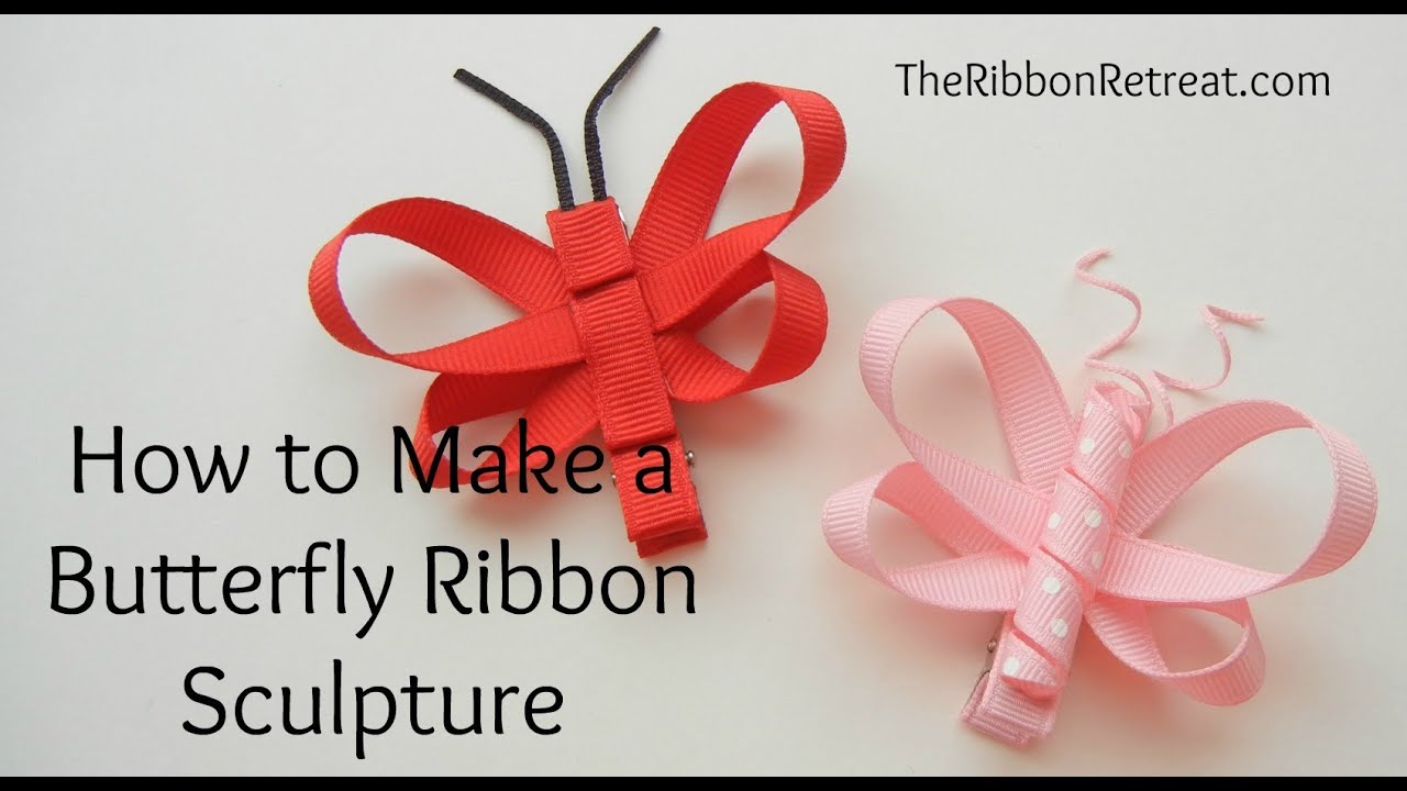 Make A Butterfly Ribbon Sculpture TheRibbonRetreat YouTube make-a-butterfly-ribbon-sculpture-theribbonretreat-youtube