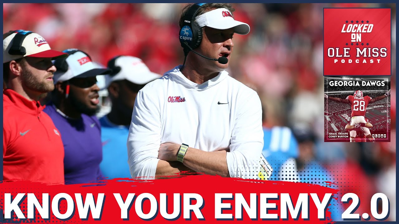 'How Ole Miss Can Win' Corey Burton talks about the Ole Miss Rebels vs ...