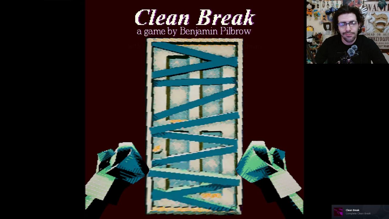 How to get over a bad breakup tutorial - Clean Break (Full Game) - YouTube