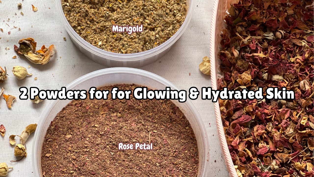 DIY 2 ROSE FACE PACKS FOR THAT GLOW-FROM-WITHIN SKIN - YouTube