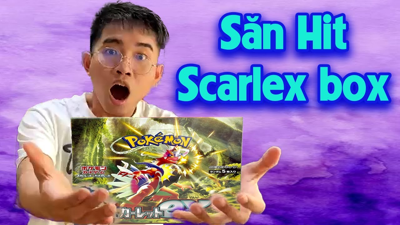Đập box Pokemon TCG Scarlet ex & Violet ex cuối năm #2 | Làng Pokemon ...