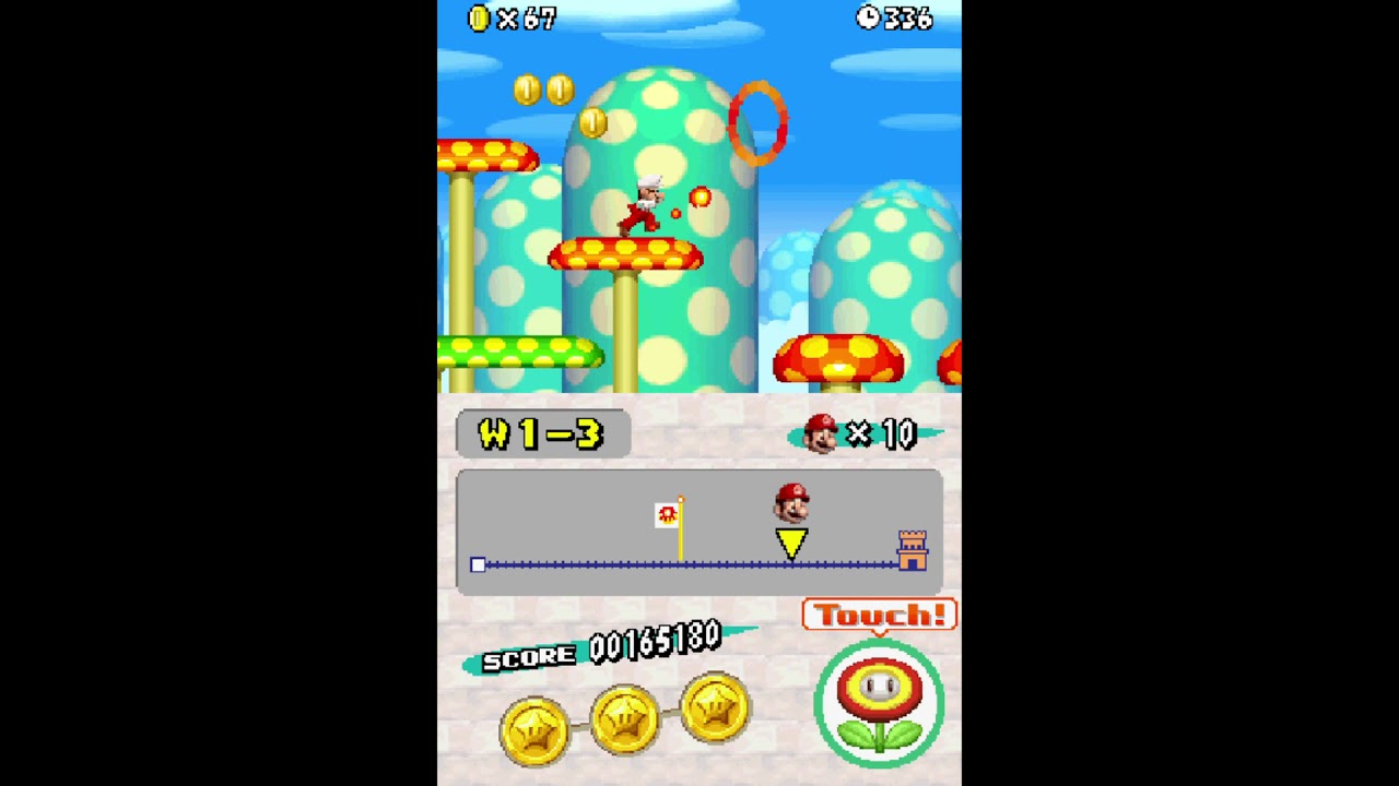 New Super Mario Bros( Just Try) - YouTube