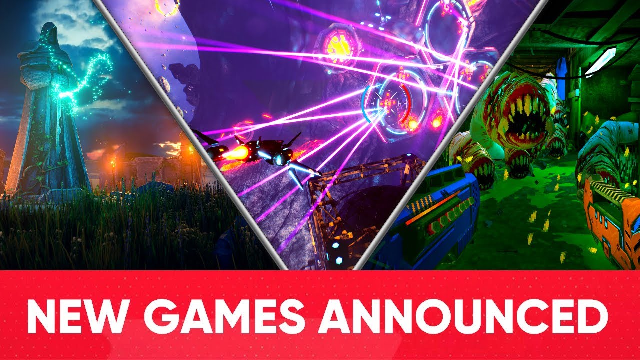 All 18 New Switch Games ANNOUNCED Release Week 1 January 2021 Reveal ...