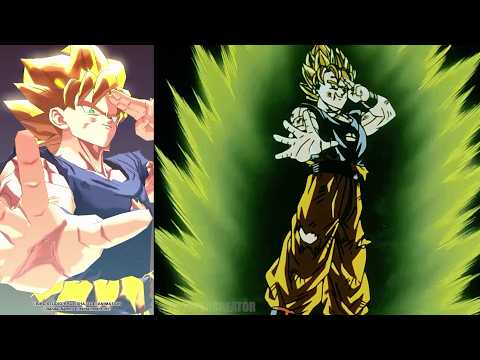 ULTRA Super Saiyan 3 Goku & Super Saiyan 2 Vegeta References | Dragon Ball Legends