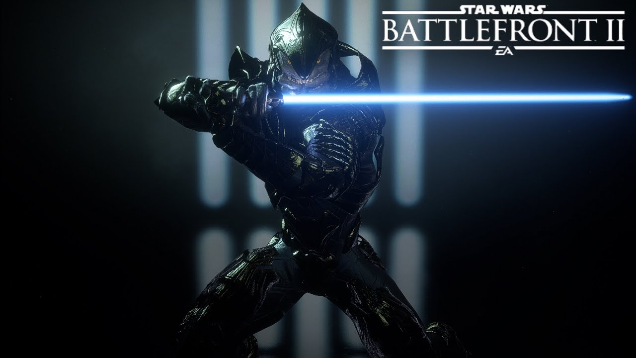 Star Wars Battlefront 2 - Halo 3 Arbiter Skin MOD - YouTube