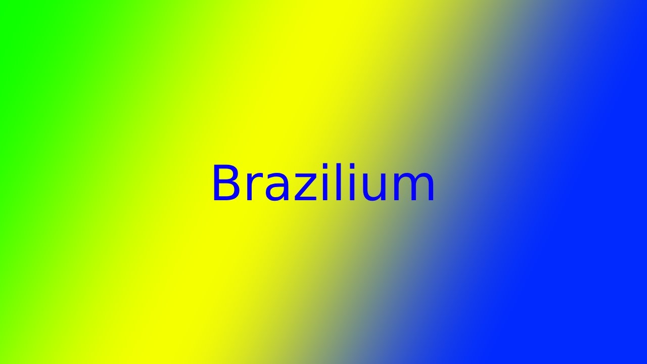 [MY BLACKMIDI] Brazilium - YouTube